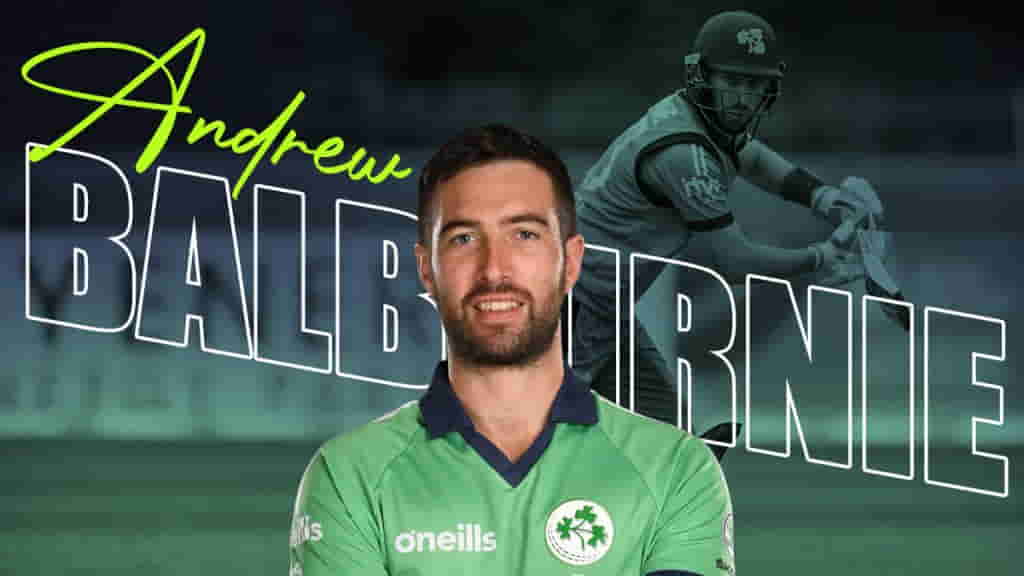 Andrew Balbirnie: Biography, Records, Age, Height, Achievements, Family ...