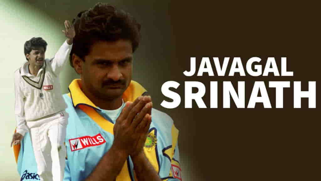 Javagal Srinath: Biography, Records, Age, Height, Achievements, Family ...