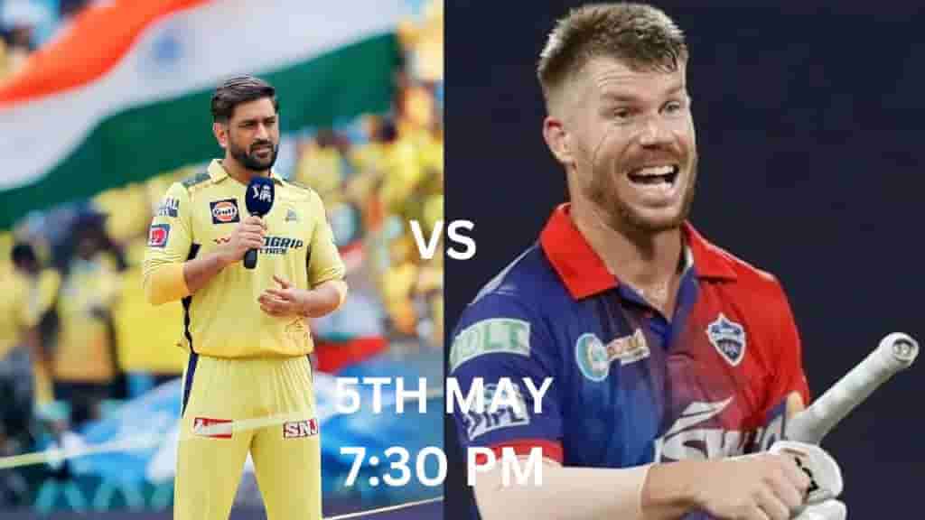 IPL 2023: CSK vs DC, Match Prediction and more details