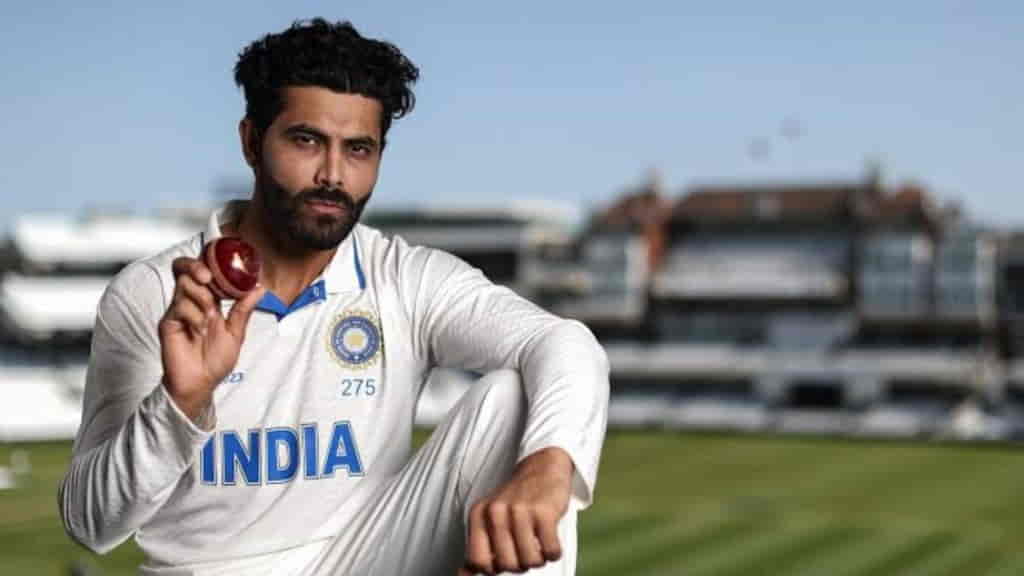 How does Ravindra Jadeja's Test record look like in the West Indies?