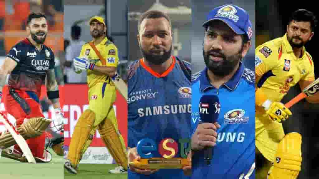 Top 10 Players To Play Maximum Matches For An IPL Team