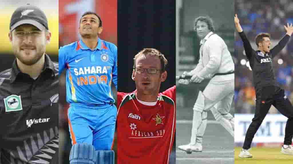 Top 10 Cricketers Who Shined with Glasses