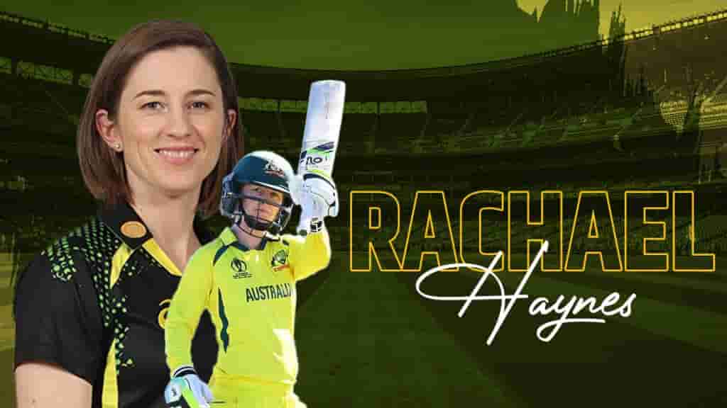 RACHAEL HAYNES: Profile, Age, Height, Achievements, Family and Career Stats