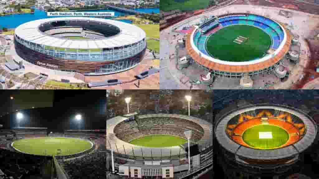 Top 10 cricket stadiums with the most seating capacity