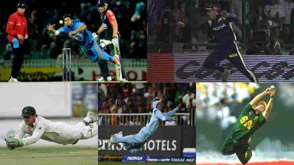 Men in Cricket: The Top five Memorable catch moments in Cricket