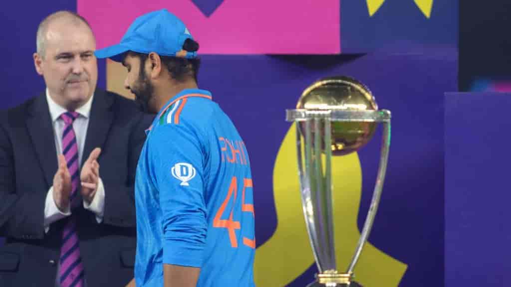 World Cup Heartbreak: Rohit Sharma Grateful for Fan Support World Cup Heartbreak: Rohit Sharma Grateful for Fan Support
