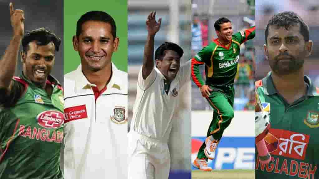 The Top Five Best Cricketers in Bangladesh Cricket Team