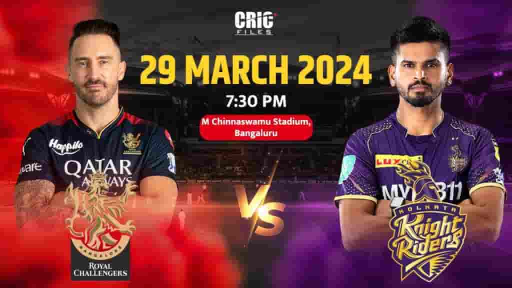 KKR players who can be strong competitors in front of RCB