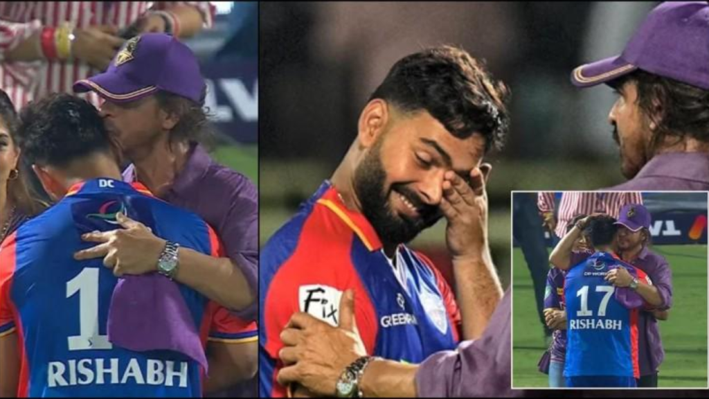 Shah Rukh Khan heartwarming moment with DC Skipper and Players