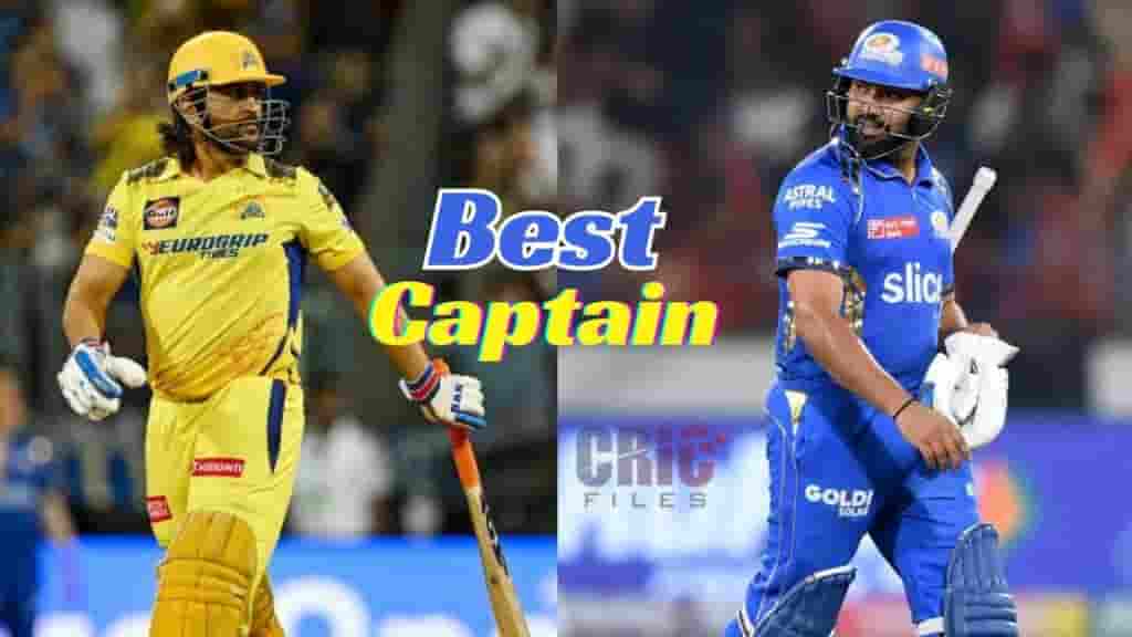 Who is the most successful IPL Captain? Rohit or Dhoni