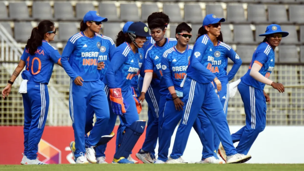 Team India Women Clinch Dominant 5-0 Series Win Over Bangladesh