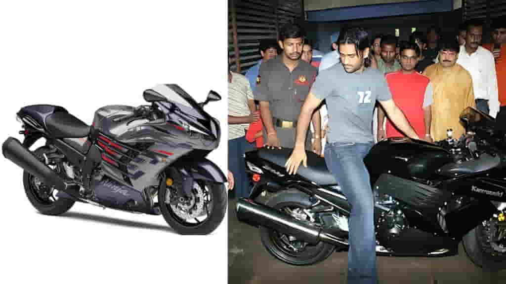 Top 7 Unique Bikes in MS Dhoni's Impressive Collection