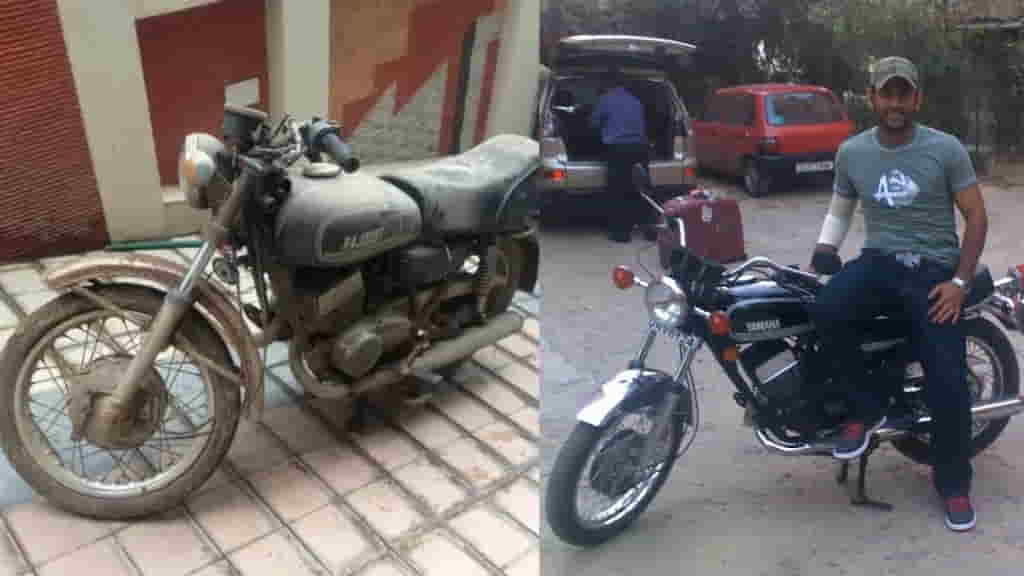 Top 7 Unique Bikes in MS Dhoni's Impressive Collection