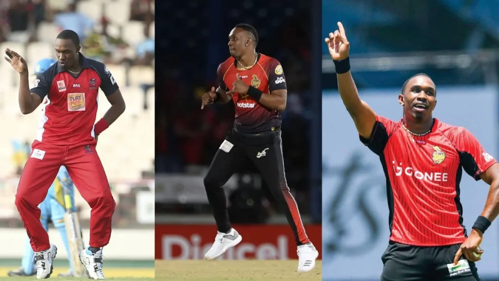 Dwayne Bravo's Iconic Wicket Celebrations: A Must-Watch!
