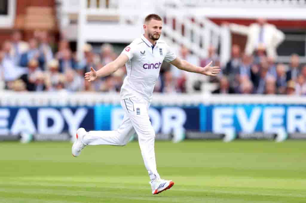 Gus Atkinson Registered A Record At Lord’s