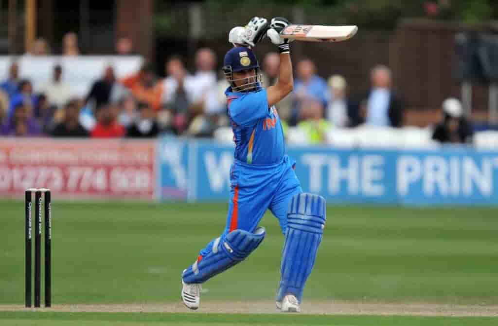 Sachin Tendulkar Back To Field After 875 Days