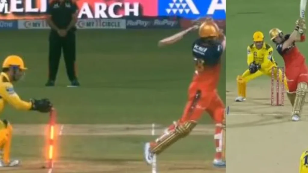 MS Dhoni Quick Stumping Ends Phil Salt Explosive Innings