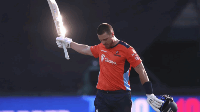 Records Broken In MLC 2025 Opener: Finn Allen Shines