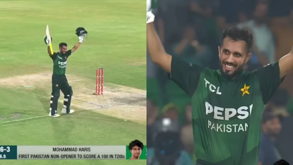 PAK vs BAN, 3rd T20I: Mohammad Haris Hits Maiden Hundred As Pakistan ...